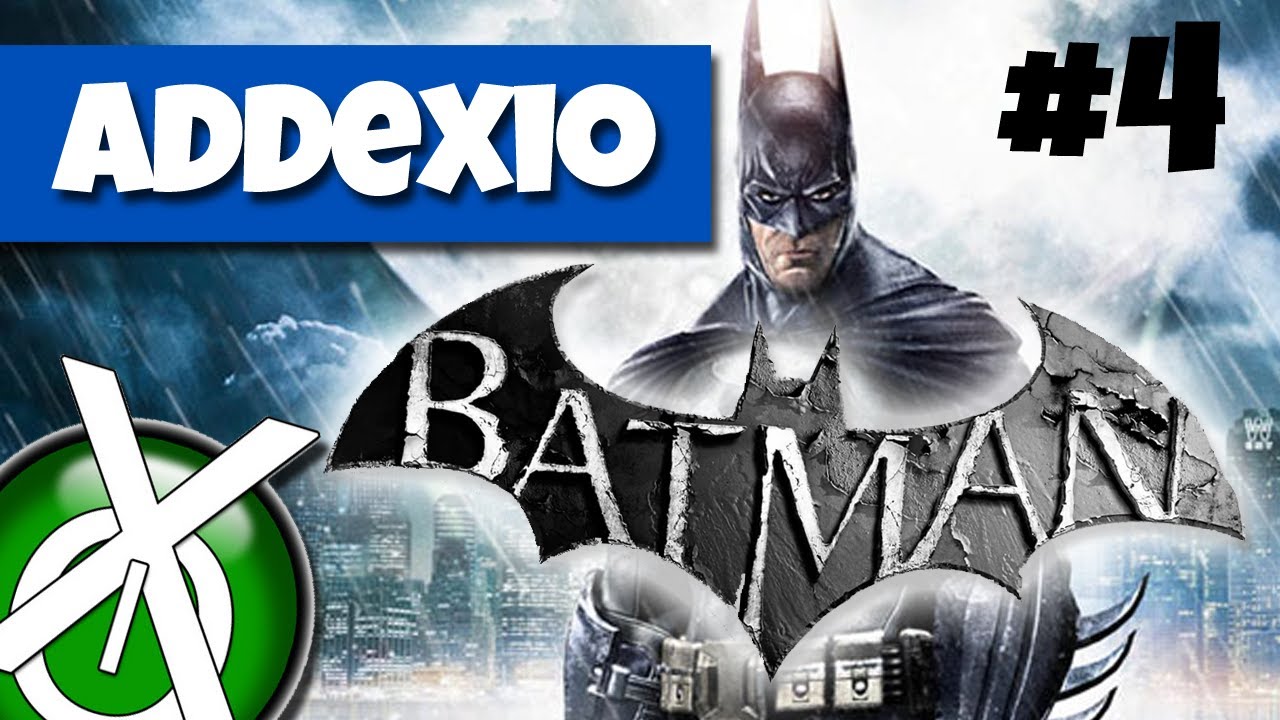 Addexio spiller Batman: Arkham Asylum - Ep 4 - YouTube