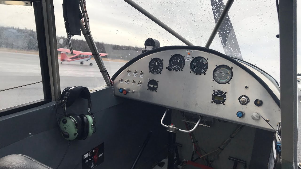 Piper PA-12 Build - YouTube
