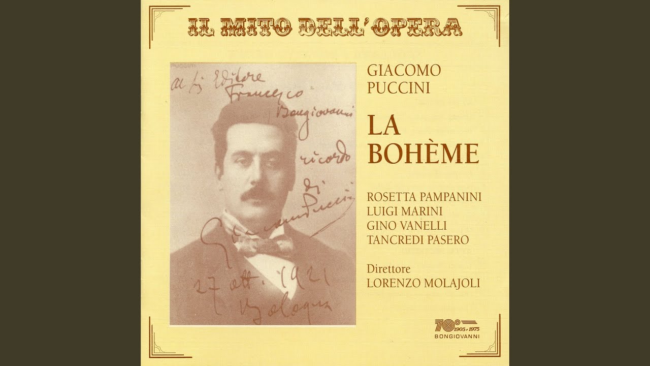 La bohème, Act II: Act II: Quando men vo soletta (Musetta) - YouTube