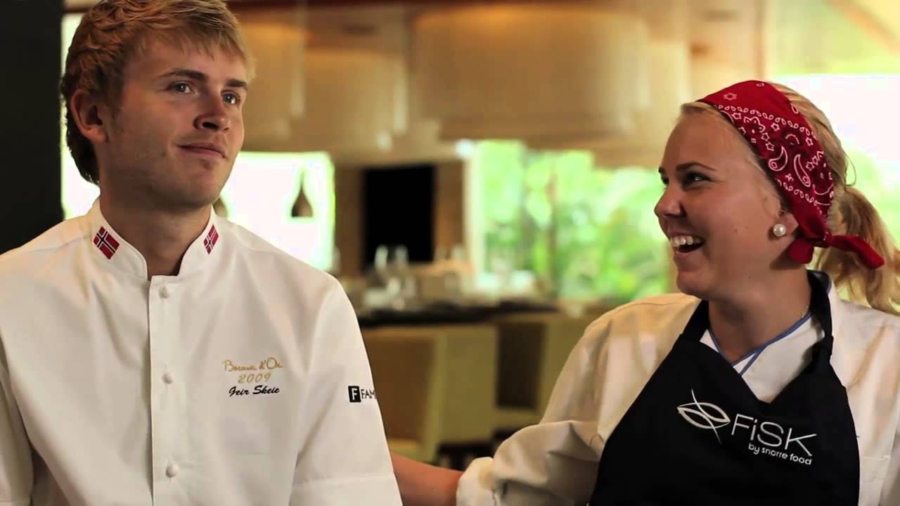 Osia Bar & Restaurant - Scott Webster Cooking with Friends - Geir Skeie ...