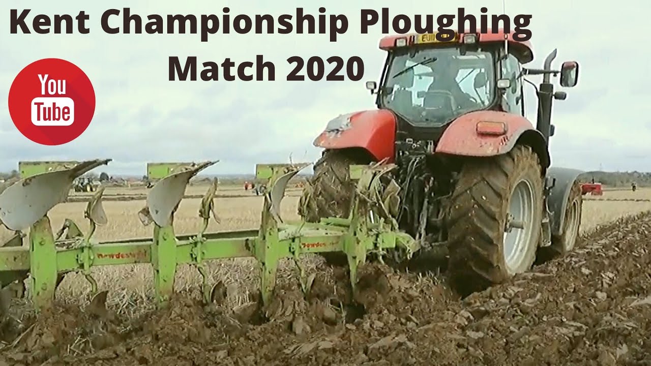 Kent Championship Ploughing Match 2020 - YouTube