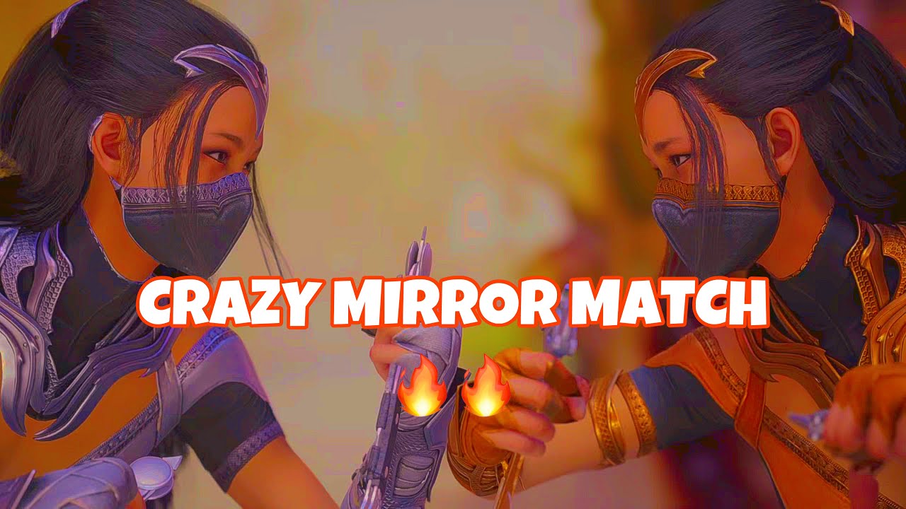 Crazy Kitana Mirror Set! Mortal Kombat 1 - YouTube
