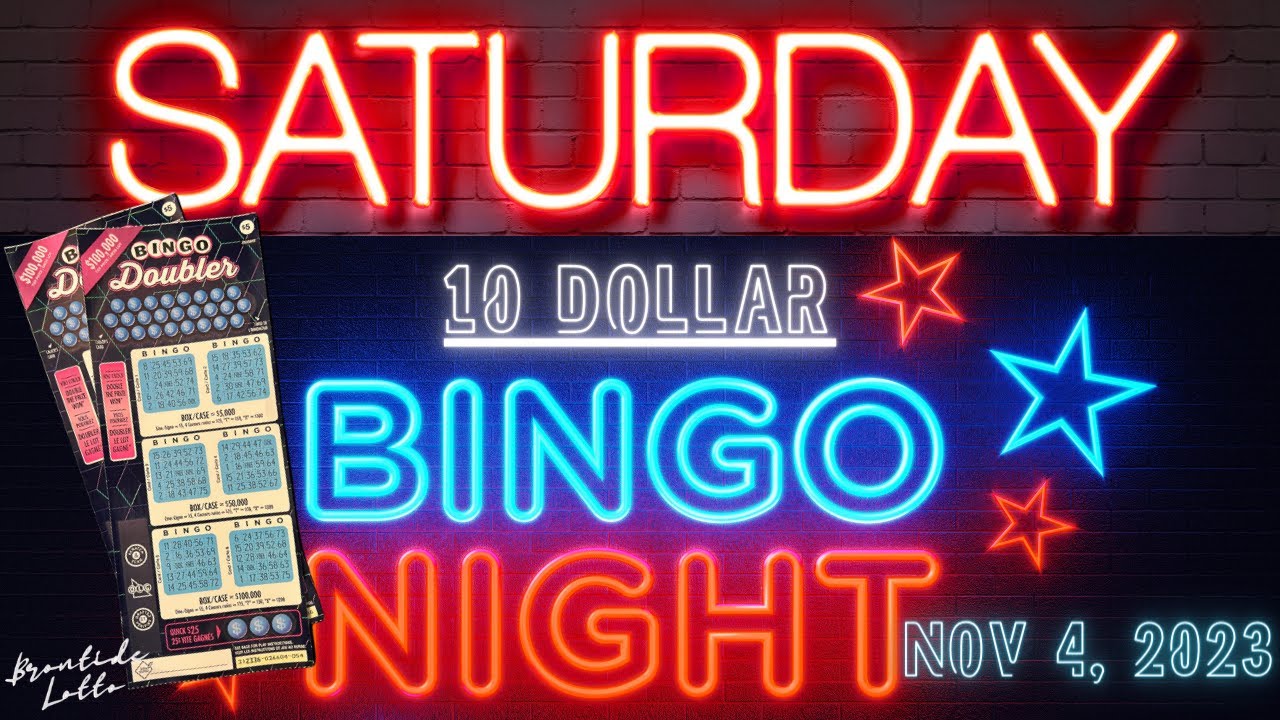 🔵SATURDAY NIGHT BINGO!🔵 BINGO DOUBLER! $10 SESSION! - YouTube