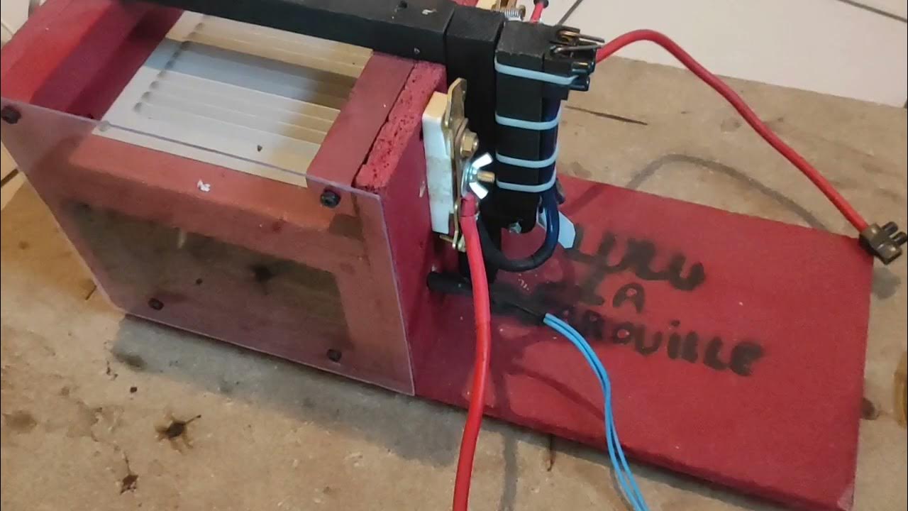soudeuse par point transformateur micro-ondes ‹ spot welder › - YouTube