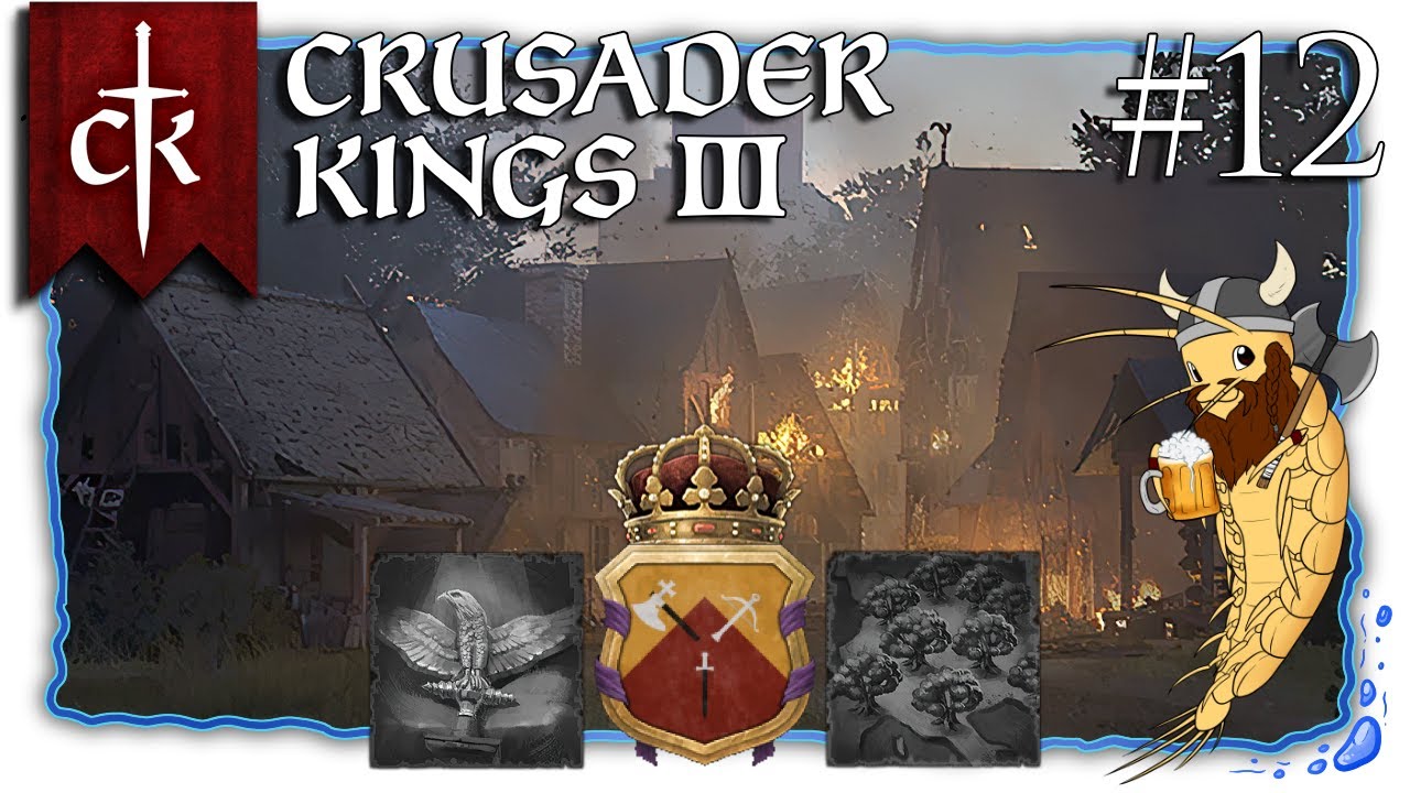 Crusader Kings 3 | Part 12 | Small Pox Scare! [Let'sPlay/AchievementRun ...
