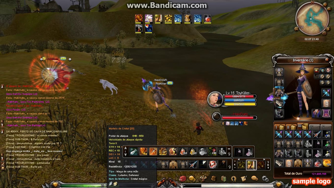 Shaiya pt , pvp 1-15 , -ToyKiller. Solo .. ^^ - YouTube