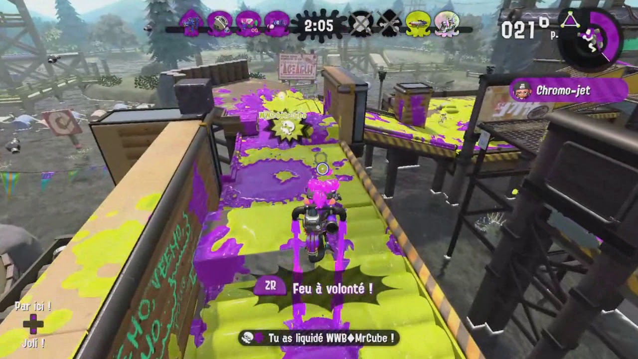 Kill Compilation (Inkjet) - Splatoon 2 - YouTube