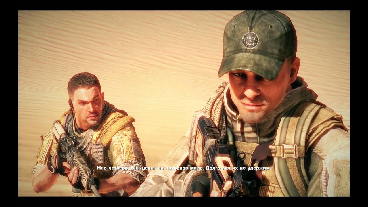 Spec Ops The Line 1 - YouTube