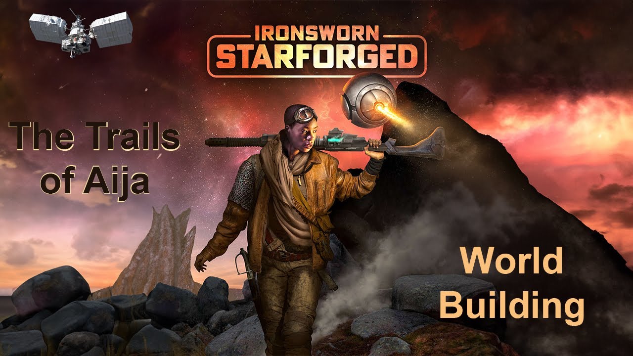 Ironsworn: Starforged - Part 0 - Sector Map - YouTube