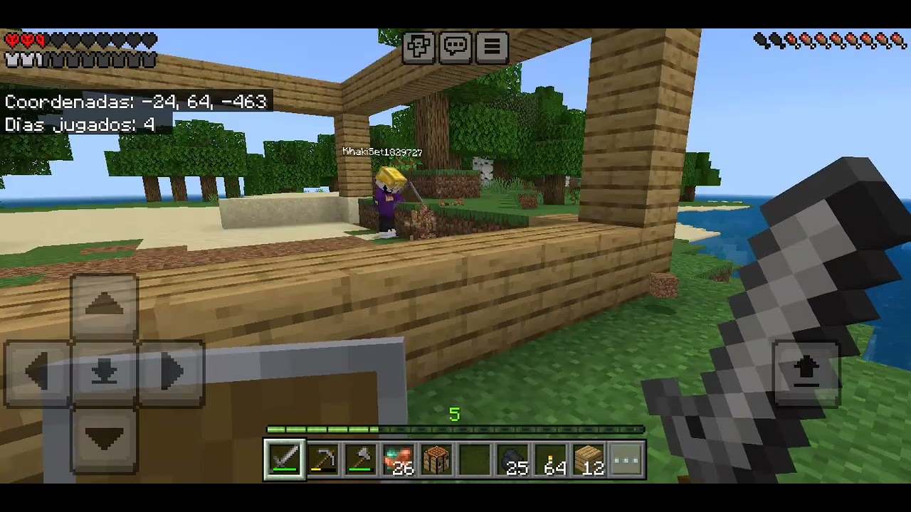 jugando a Minecraft e2 - YouTube