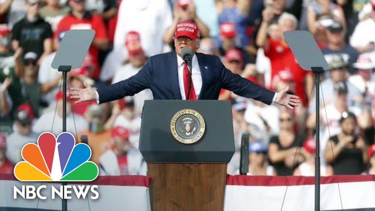 Trump Holds Campaign Rally In Michigan | NBC News - YouTube