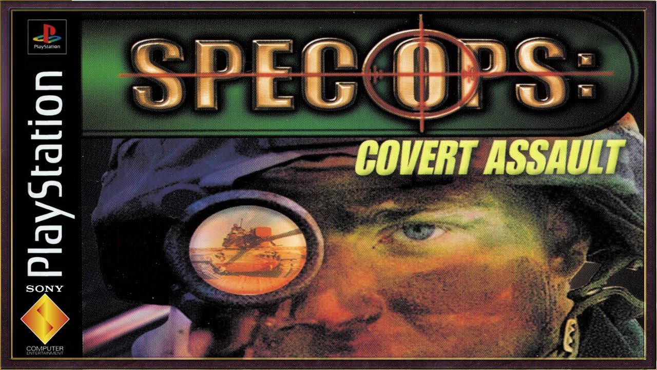 Spec Ops - Covert Assault :: PSOne :: Прохождение :: НАЧАЛО СТРАДАНИЙ ...