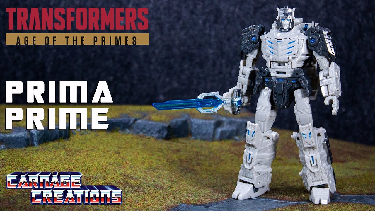 PRIMA PRIME - Transformers AGE OF THE PRIMES Review (The Thirteen) (168 ...