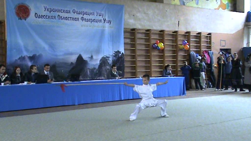 Gun shu Wushu Final Cup Ukraine Odessa 2011 - YouTube