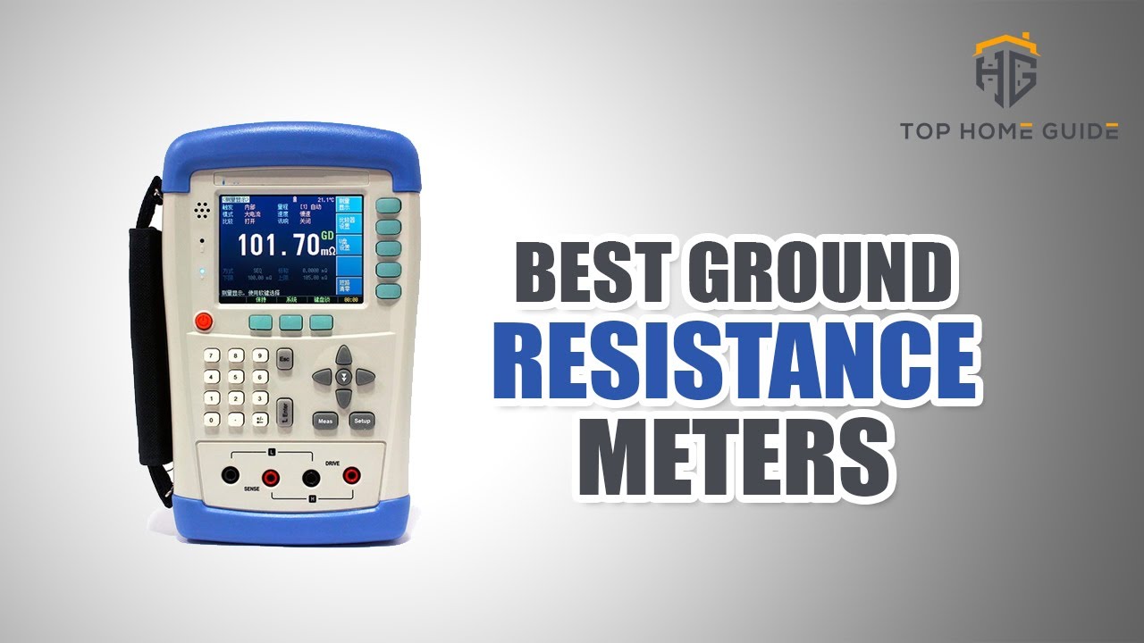 ️Ground Resistance Meter: Top 10 Best Ground Resistance Meter For 2021 ...