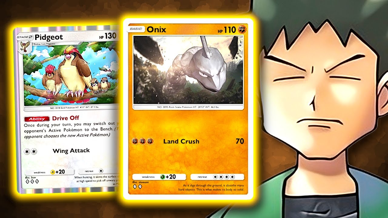 Brock's Onix is an underrated budget deck! | Pokemon Pocket - YouTube