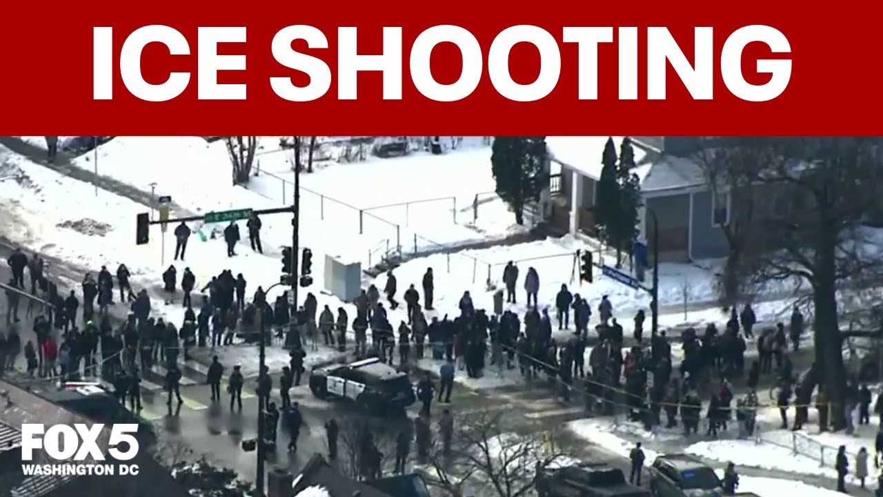 FOX 5 Washington DC ICE agent fatally shoots woman in Minneapolis ...
