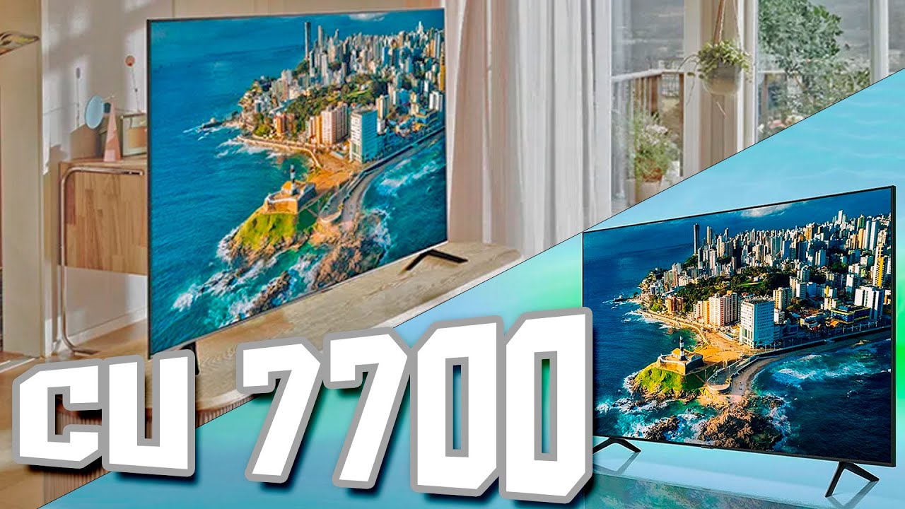 Descubra a nova TV Samsung CU7700: A nova TV de entrada da Samsung ...