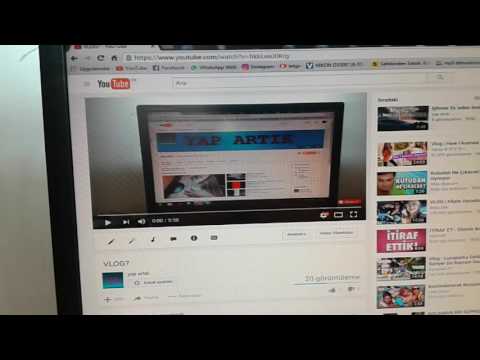 Vlog videosu gelmiyecek