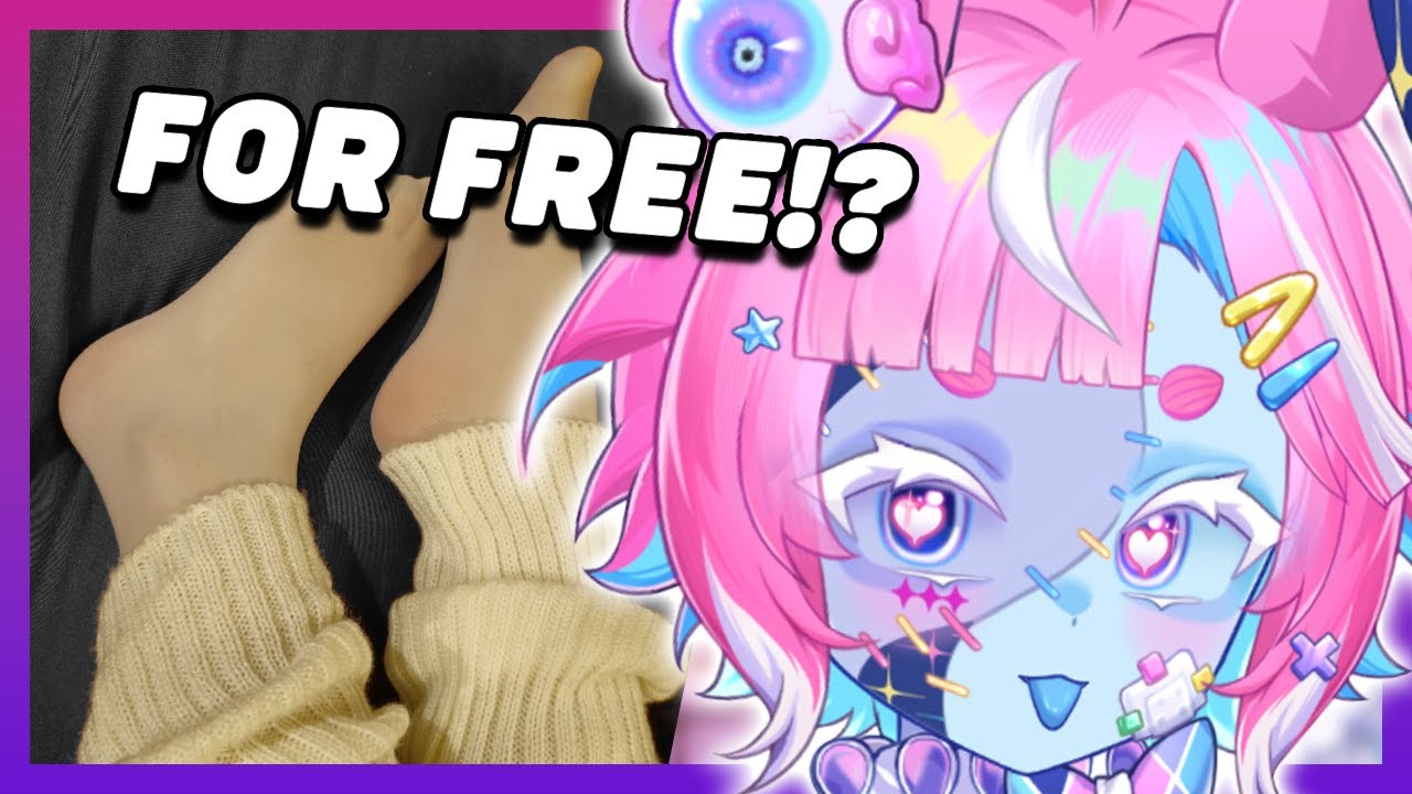 Vtuber VS IRL Feet - YouTube