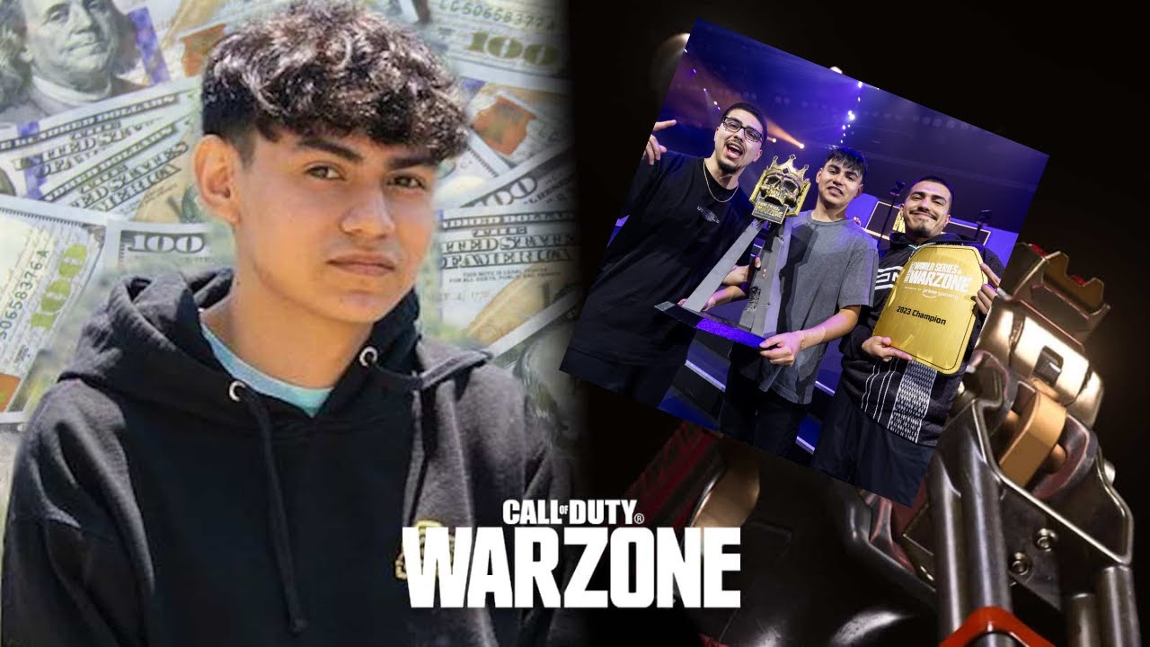PROBE LA CONFIGURACION DEL JUGADOR NUMERO 1 DEL MUNDO EN WARZONE 3 ...