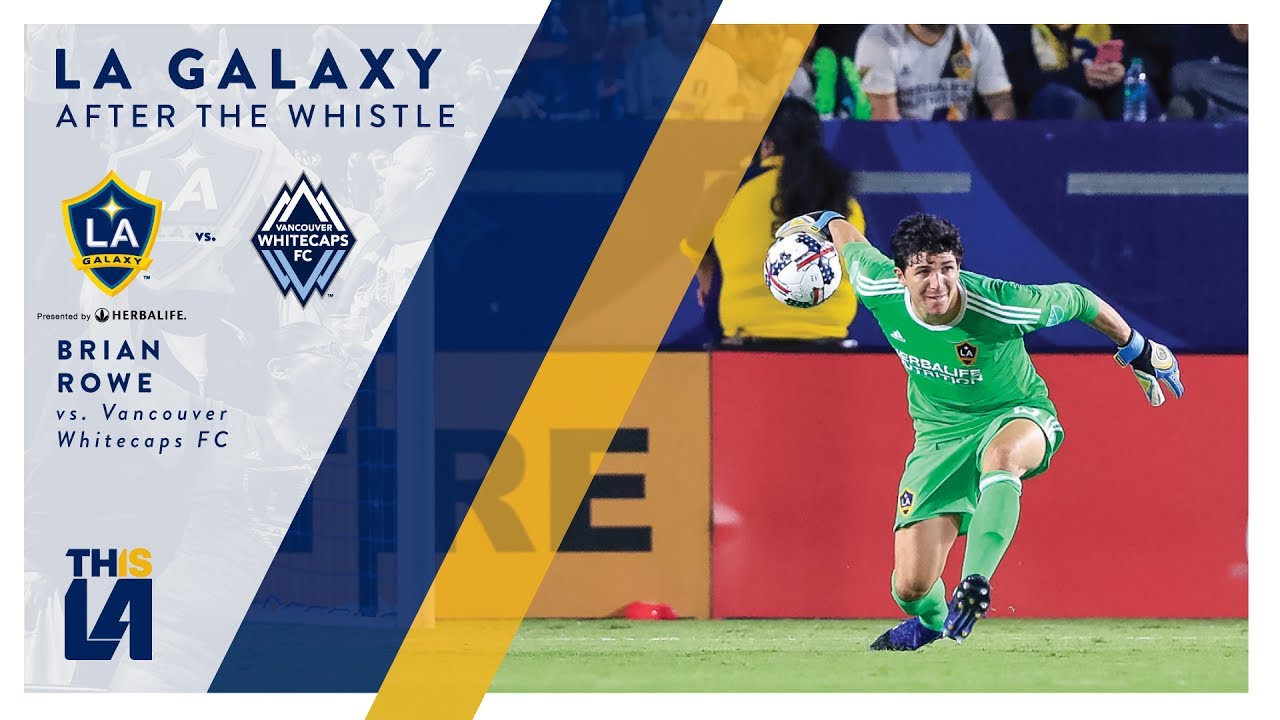 Brian Rowe on Vancouver loss "We've got to get better" | After the ...