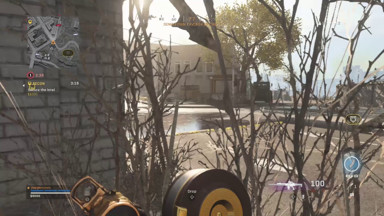 Warzone car explosion - YouTube