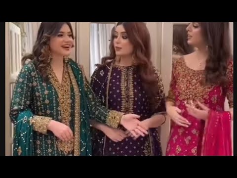 NISHA ANSARI OFFICIAL 🥰(all design suit, dresses) is live! - YouTube