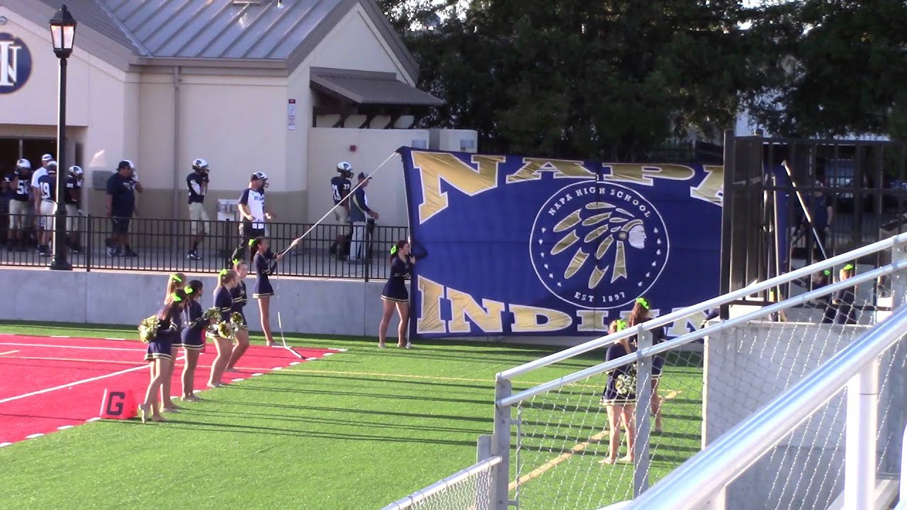 Napa High School JV Football - YouTube