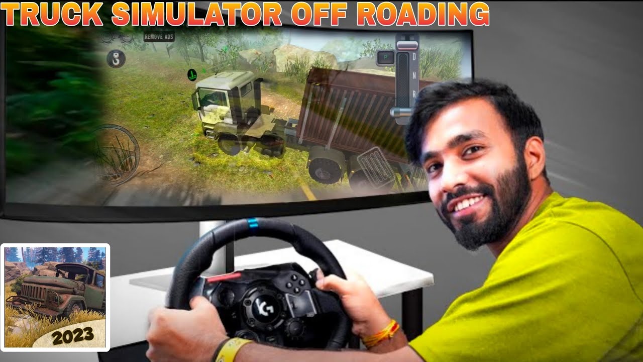 Truck SIMULATOR OF ROADIES GAME | Logitech G29 | #509 - YouTube