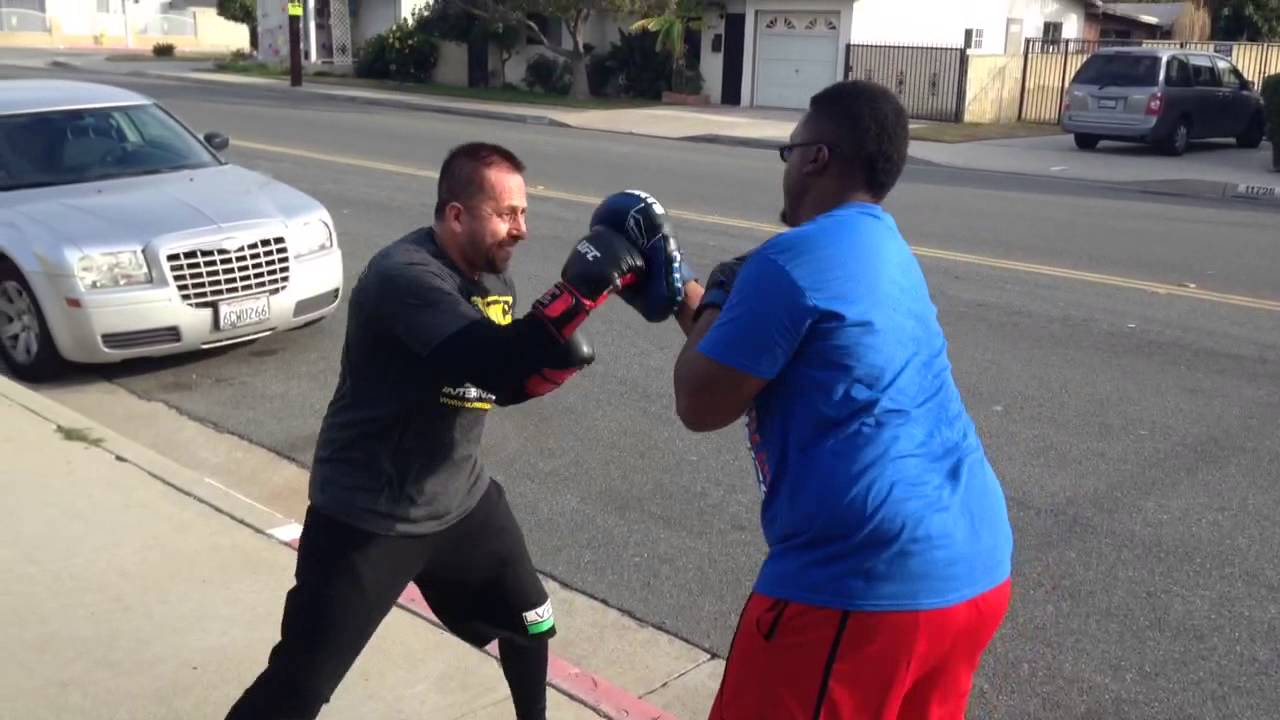 Active Concrete Boxing Cardio - YouTube