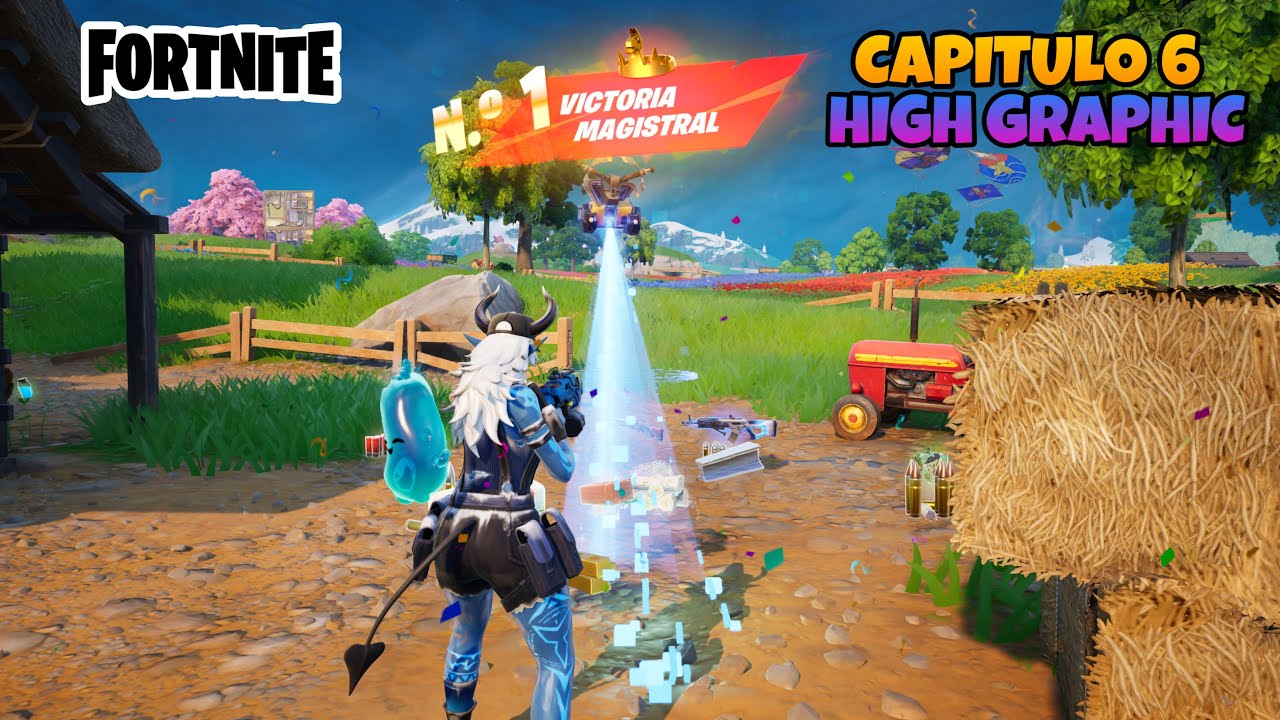 Fortnite Chapter 6 Gameplay : RTX 4060 Ti & AMD Ryzen 7 5700x [ Max ...