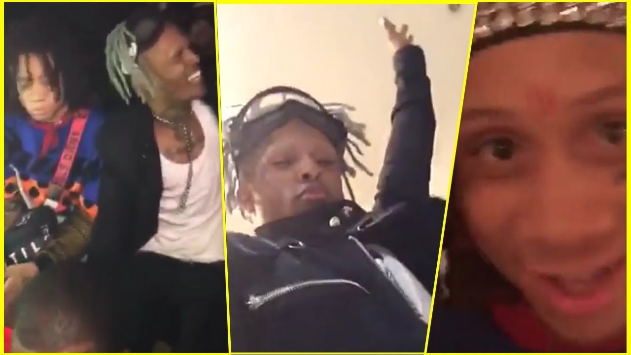 XXXTentacion - Dancing To Danielle Bregoli “Hi Bich" Song (with Trippie ...