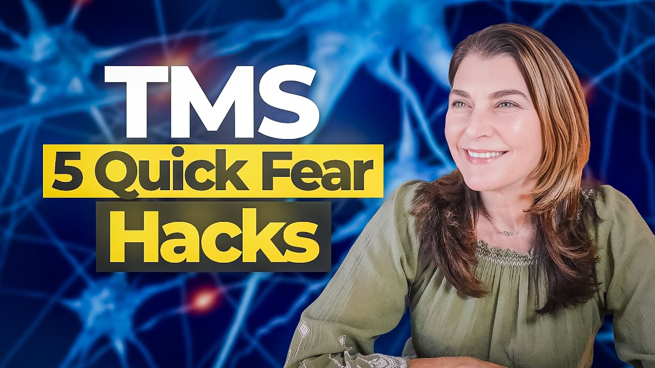 TMS: 5 Quick Fear Hacks - YouTube