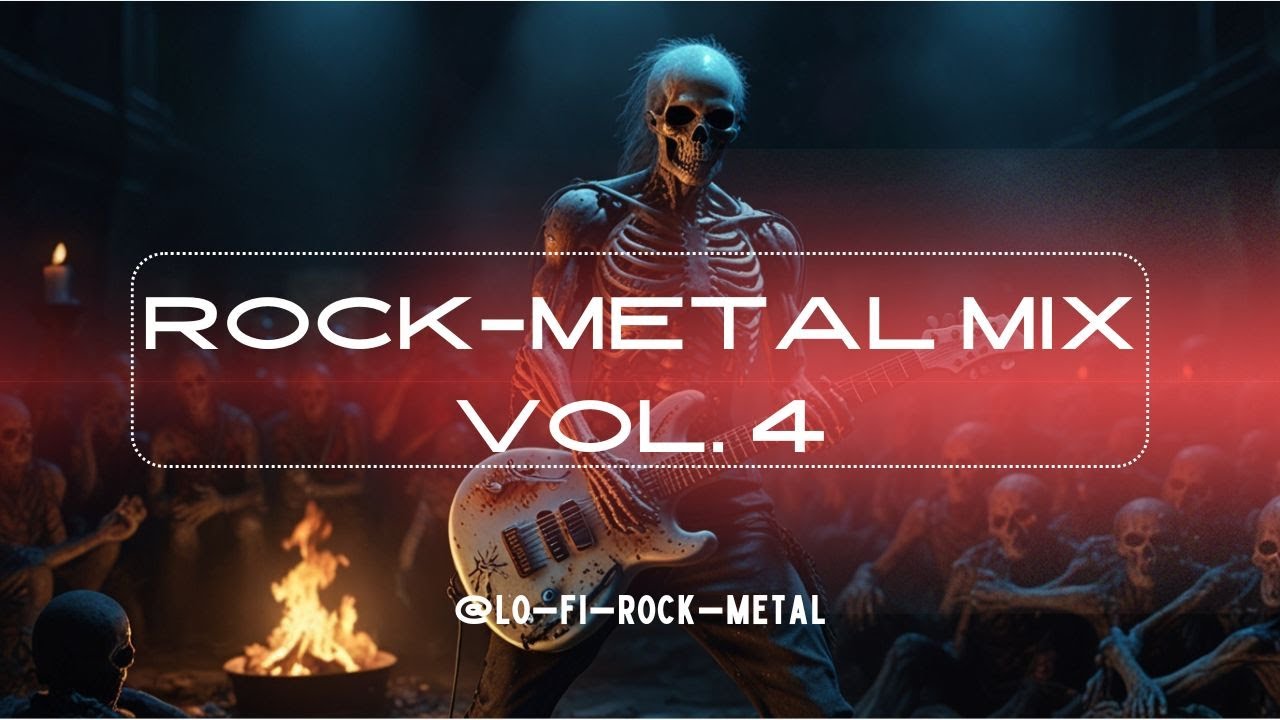 Lo-Fi Rock-Metal Mix Vol. 4 - YouTube