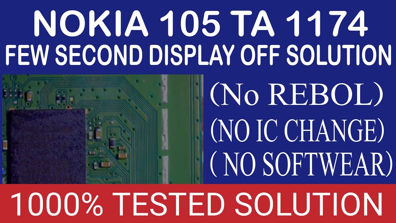 All Nokia Mobiles After Nokia Logo white screen then Power off / Nokia ...