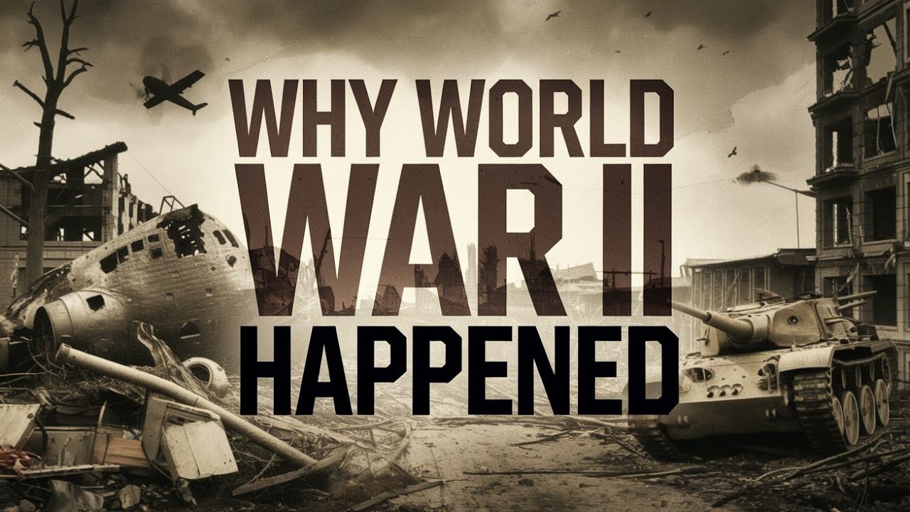 Why World War II Happened: Unraveling the Causes - YouTube