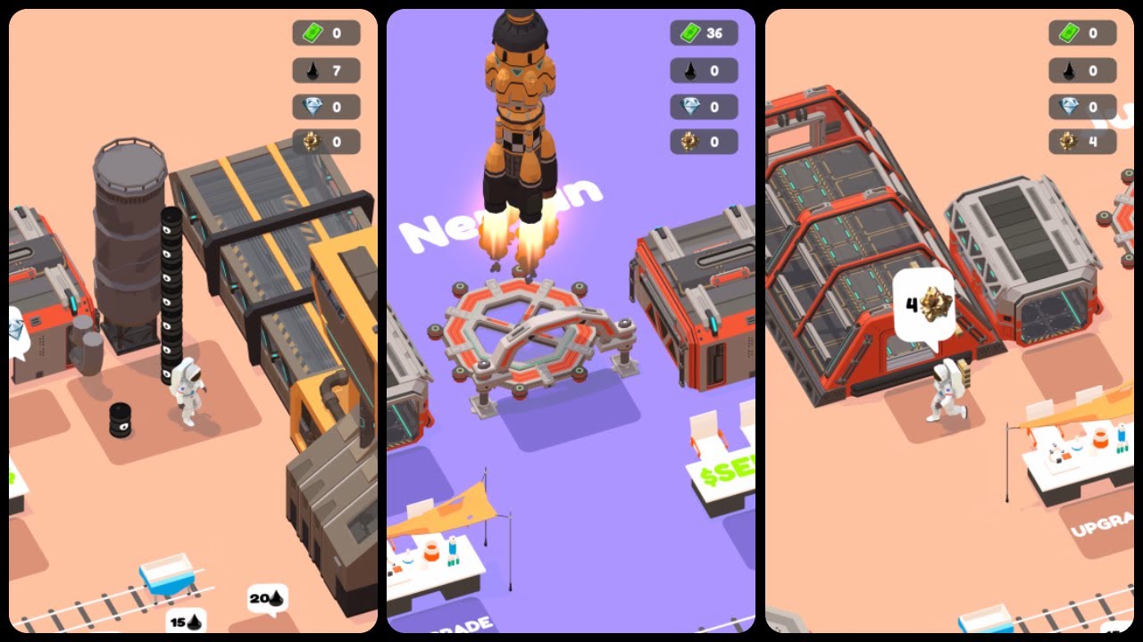 Planet Miner (Gameplay Android) - YouTube