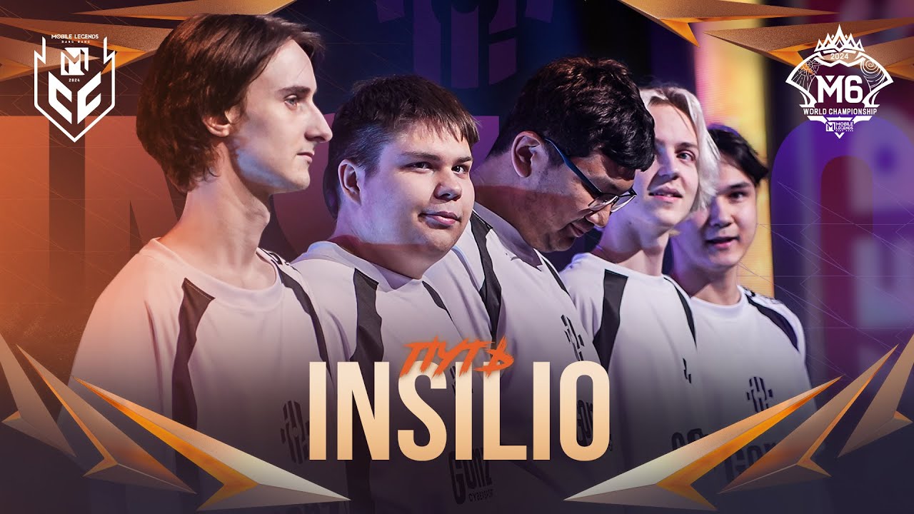 Путь Insilio | Mobile Legends: Bang Bang - YouTube