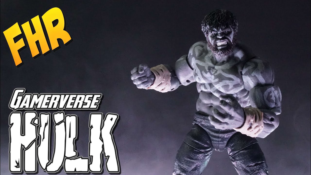 Marvel Legends - GamerVerse Outback Hulk - GameStop Exclusive - 4K ...