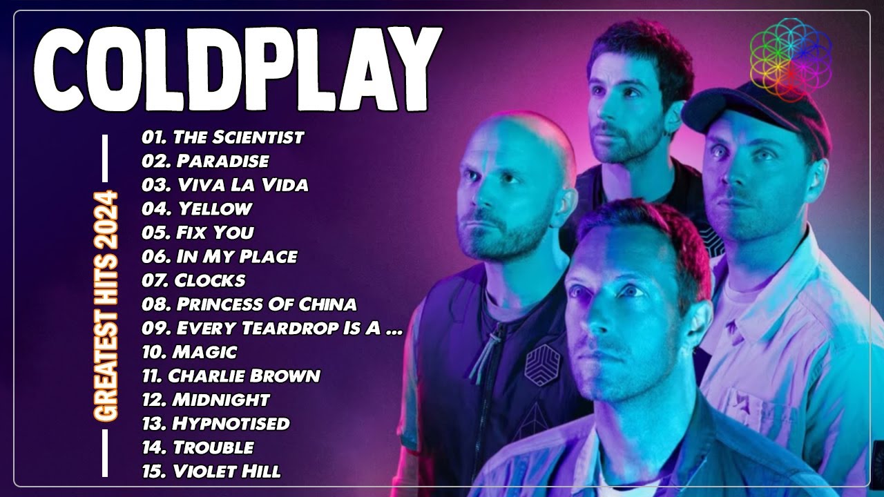 Coldplay Best Songs Full Album - Top 20 Songs Collection 2024 ...