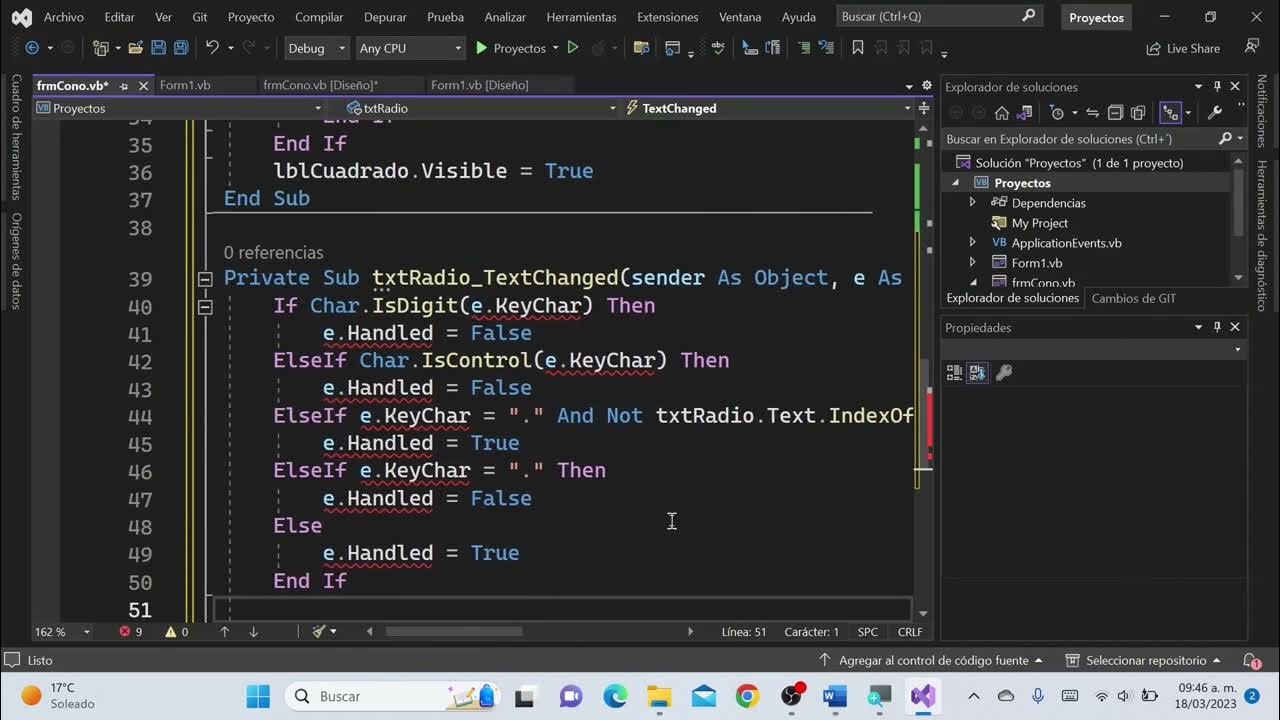 05 Solo Numeros En Un Textbox Y Titulo Tooltip - YouTube