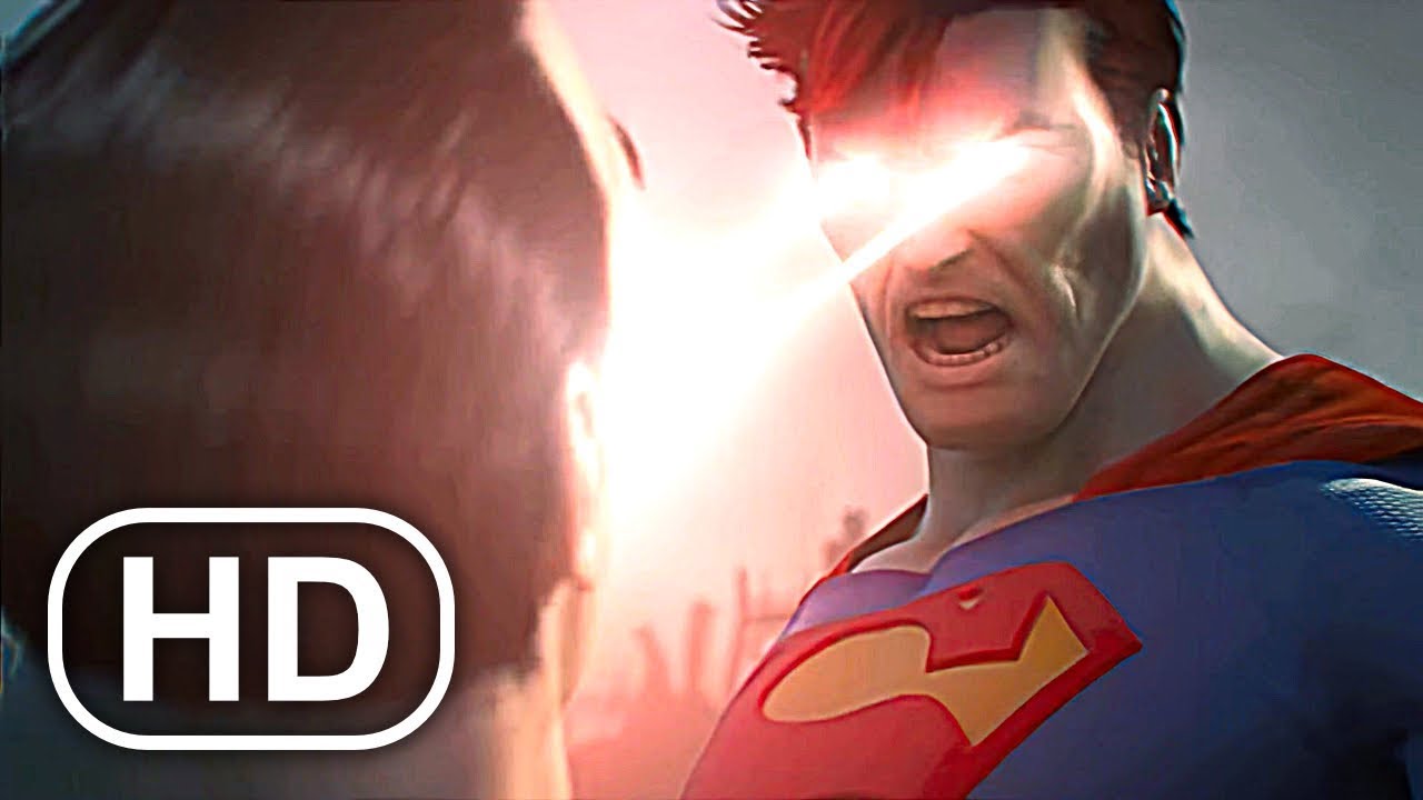 Superman Heat Vision Injustice