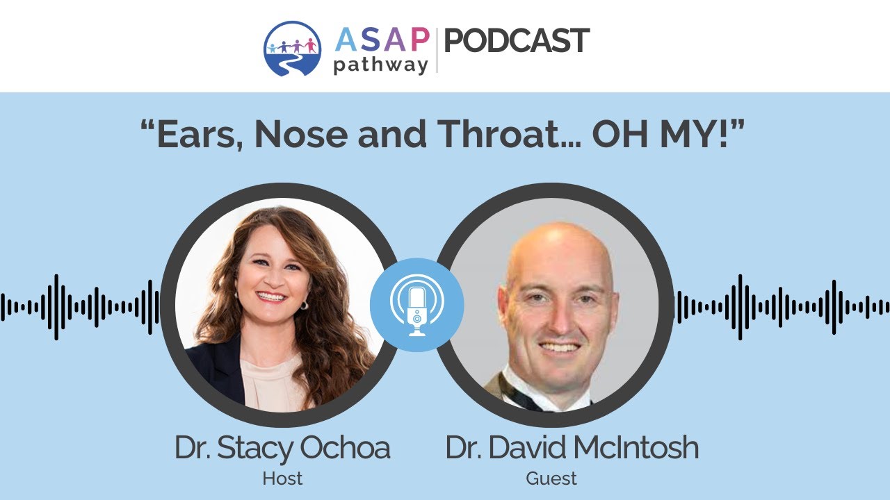 Ep. 6 Ears, Nose and Throat ….OH MY! Dr. David McIntosh - YouTube