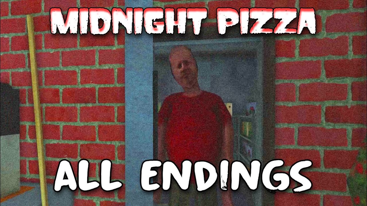 Midnight Pizza [HORROR] - All Endings [Roblox] - YouTube