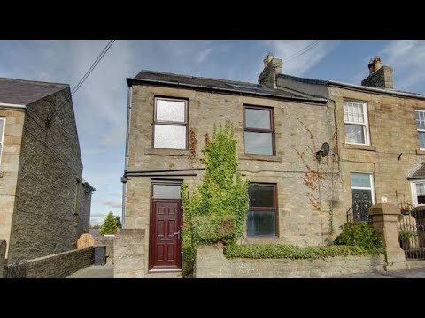 House for sale - Rowley Bank, Castleside, Consett - YouTube