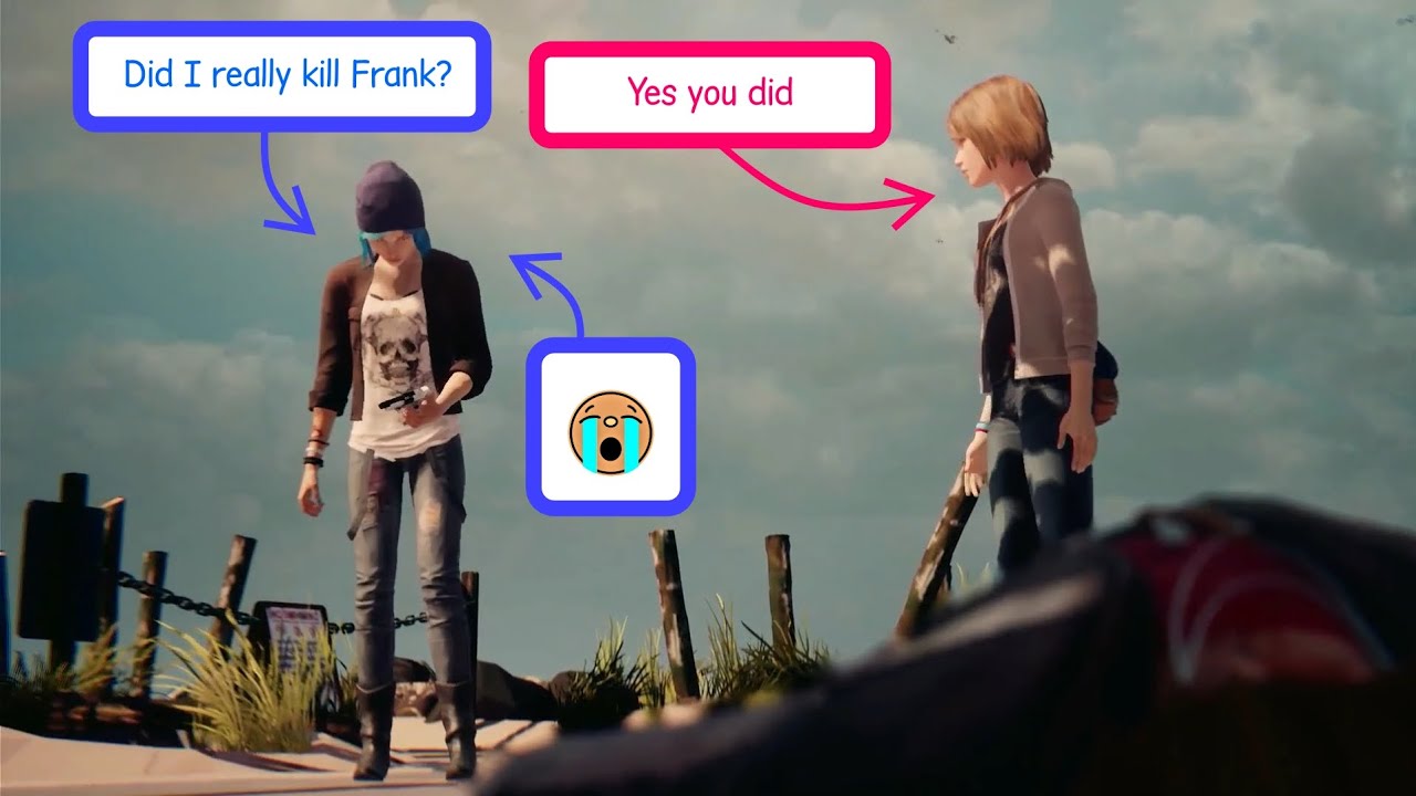 What happens if Chloe Kills Frank? - Life is Strange Remastered - YouTube