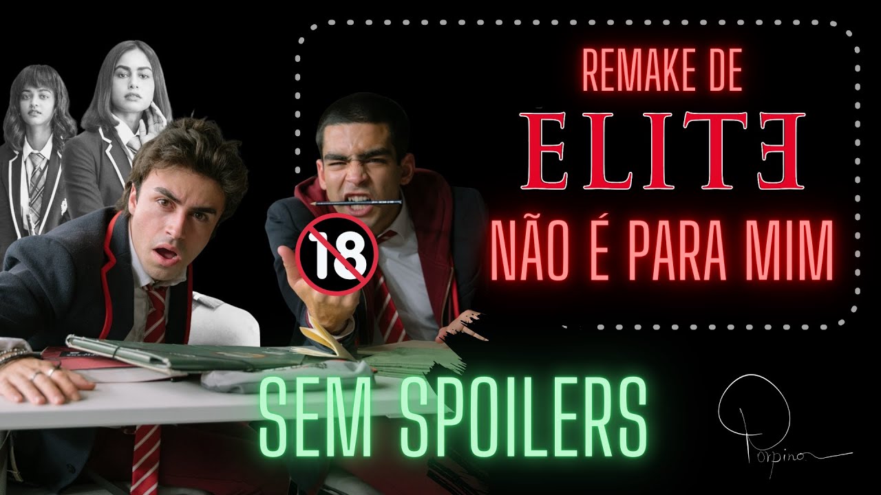 Class Netflix: A nova ELITE é boa, mas... - YouTube