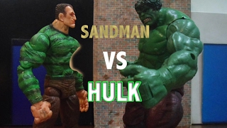 Sandman Contre Hulk MCU Hulk Vs Sandman (Raimi) Battles Comic Vine