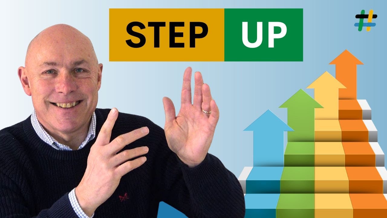 Step Up and Better Yourself - YouTube